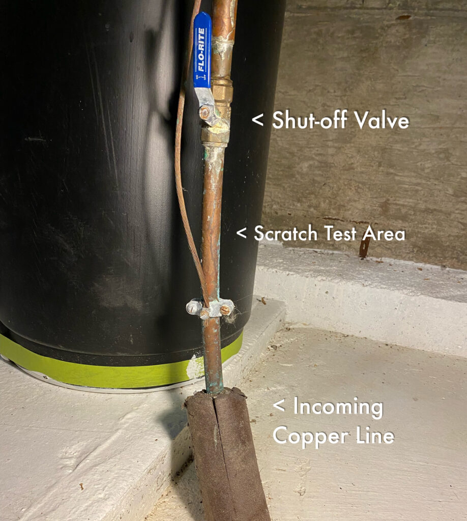 Service Line Inventory – Gorgoza Mutual Water Company